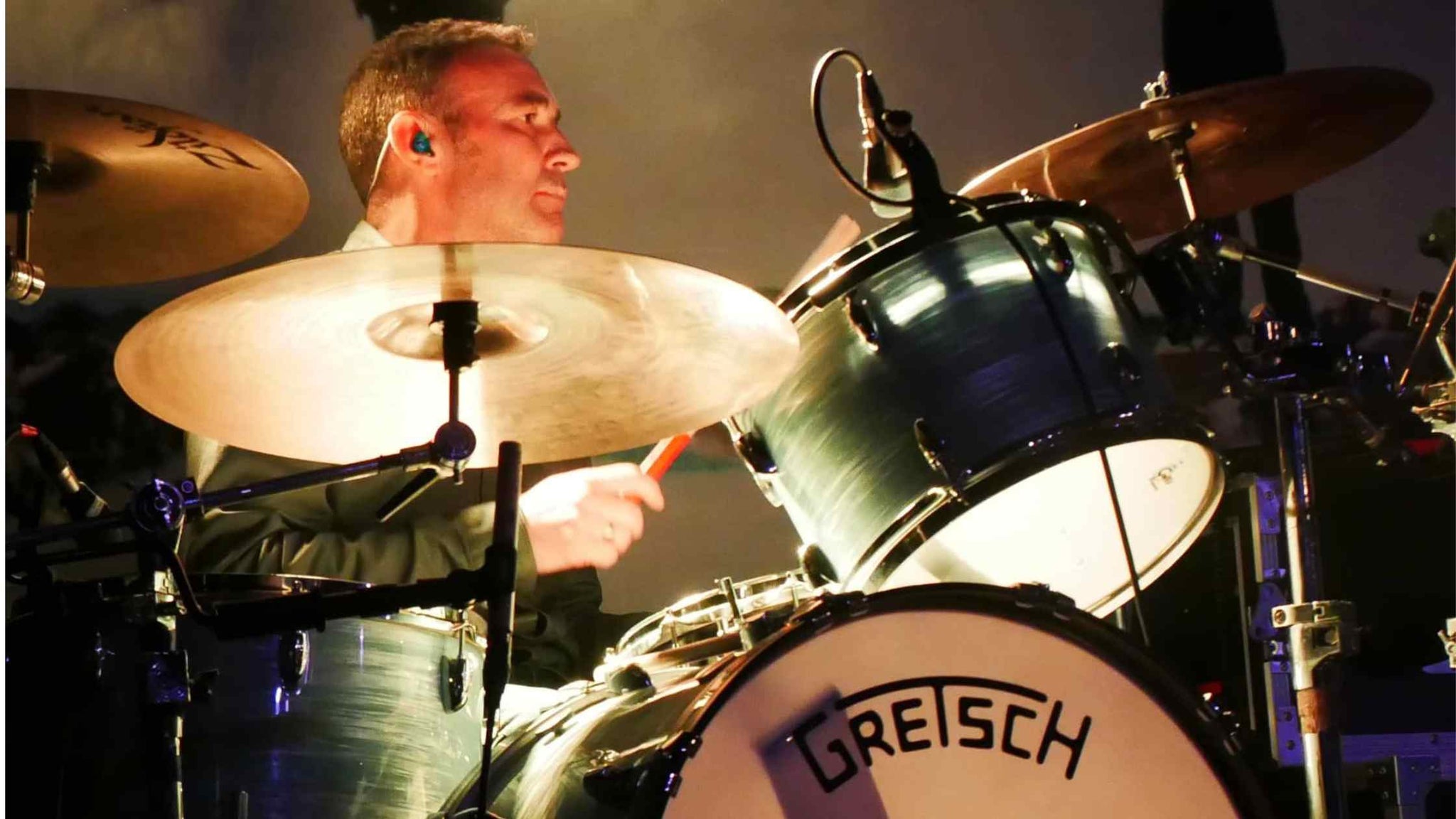 Punchy, clear & transparent IEMs for Chris Tomlinson, FOH & Monitor En