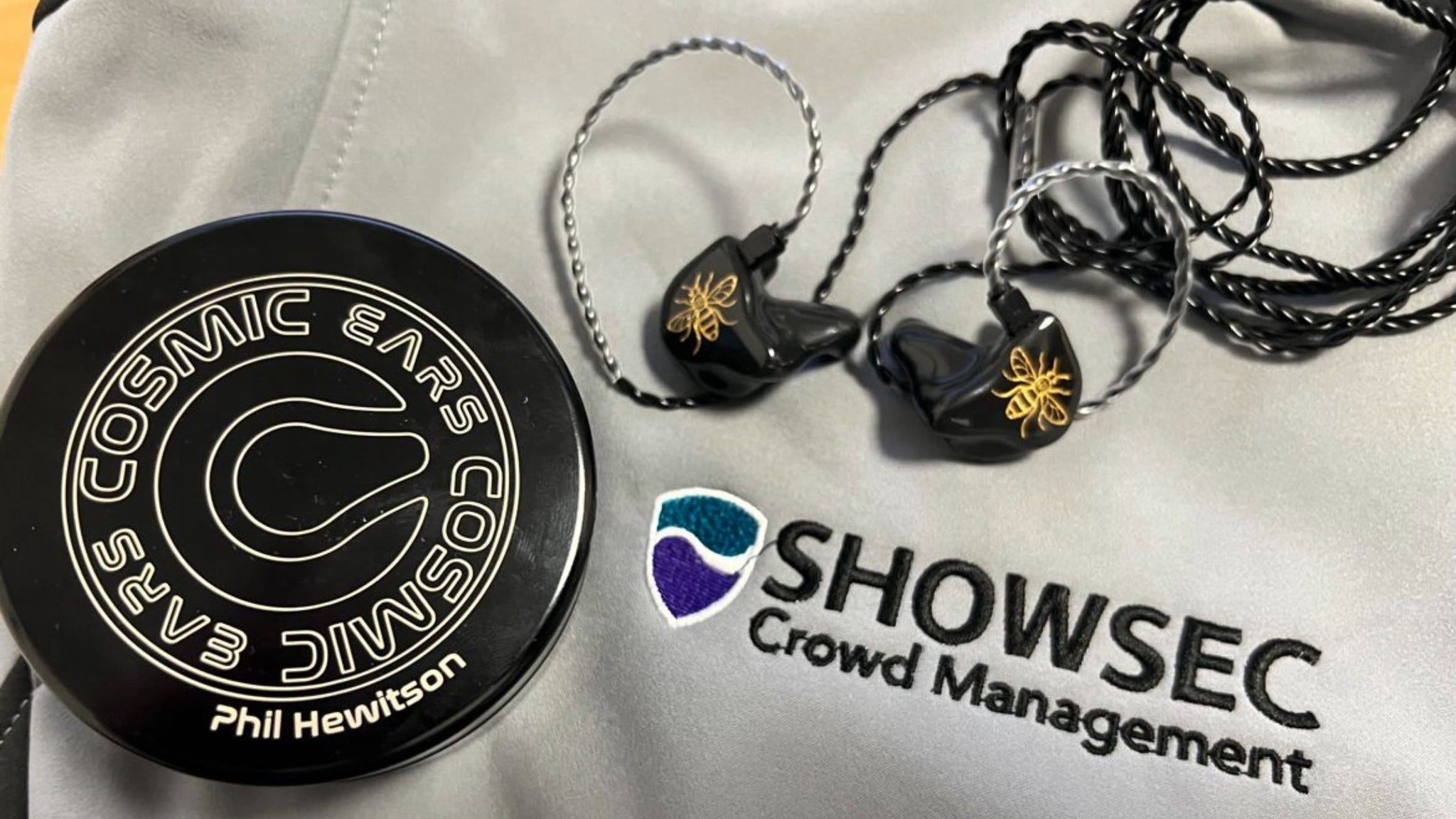 Professional Security calls for Professional Custom In-Ear Monitors… S